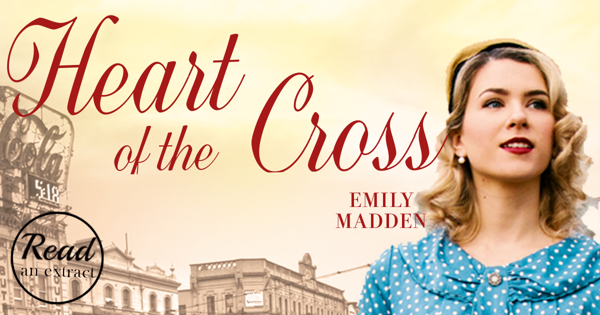 Read a sneak peek: Heart of the Cross by Emily Madden - Romance.com.au