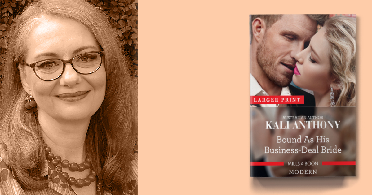 15 Questions With Mills & Boon Author Kali Anthony - Romance.com.au