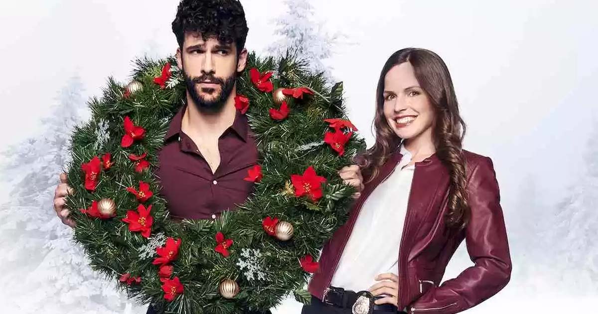 A unique twist on the usual TV Christmas movie. R.J. Groves reviews ...