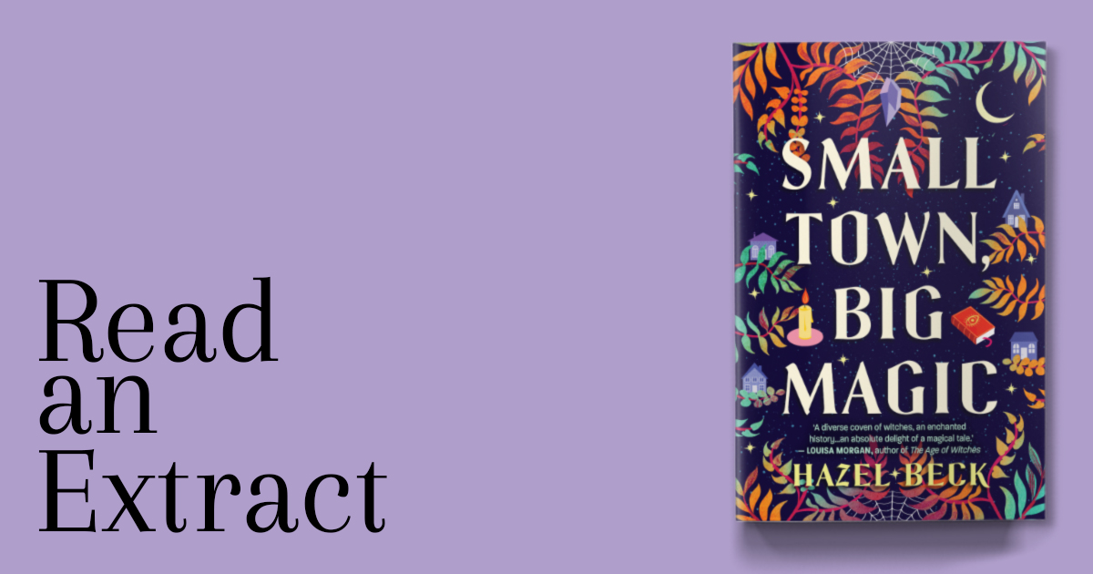 There’s no such thing as witches...right? Read a sneak peek from Small ...