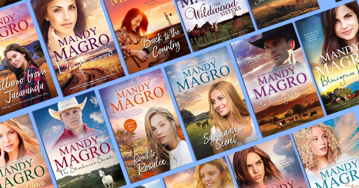 Every Mandy Magro Book To Add To Your Shelf - Romance.com.au