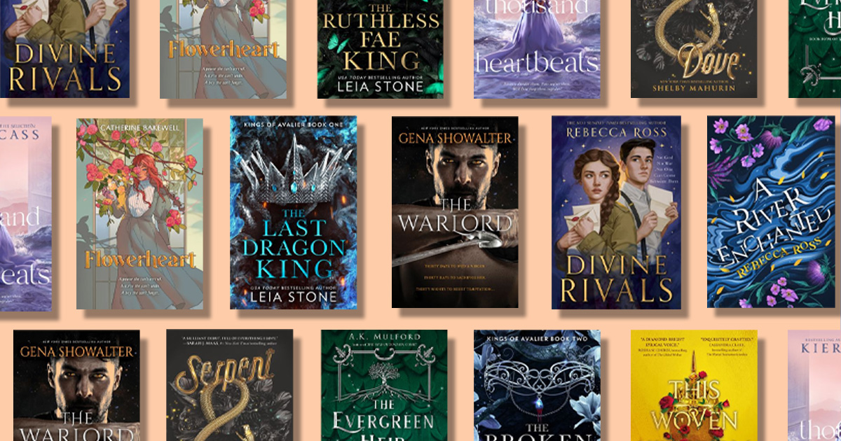 Romantasy Recs From Sweet To Spicy - Romance.com.au