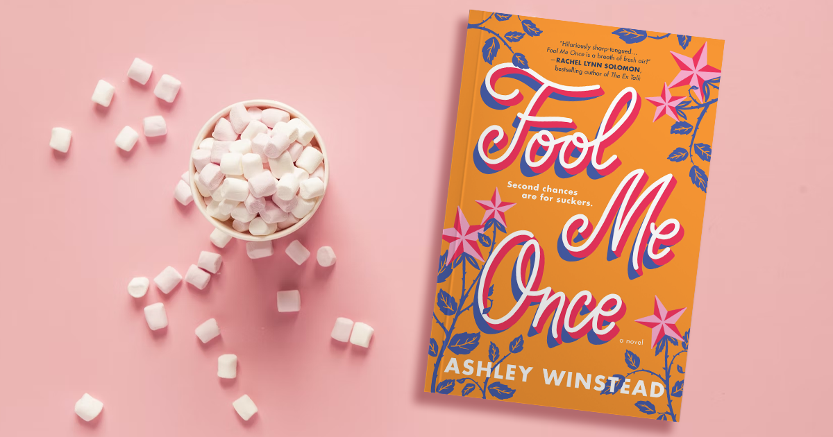 Second chances are for suckers... read a sneak peek from Fool Me Once ...